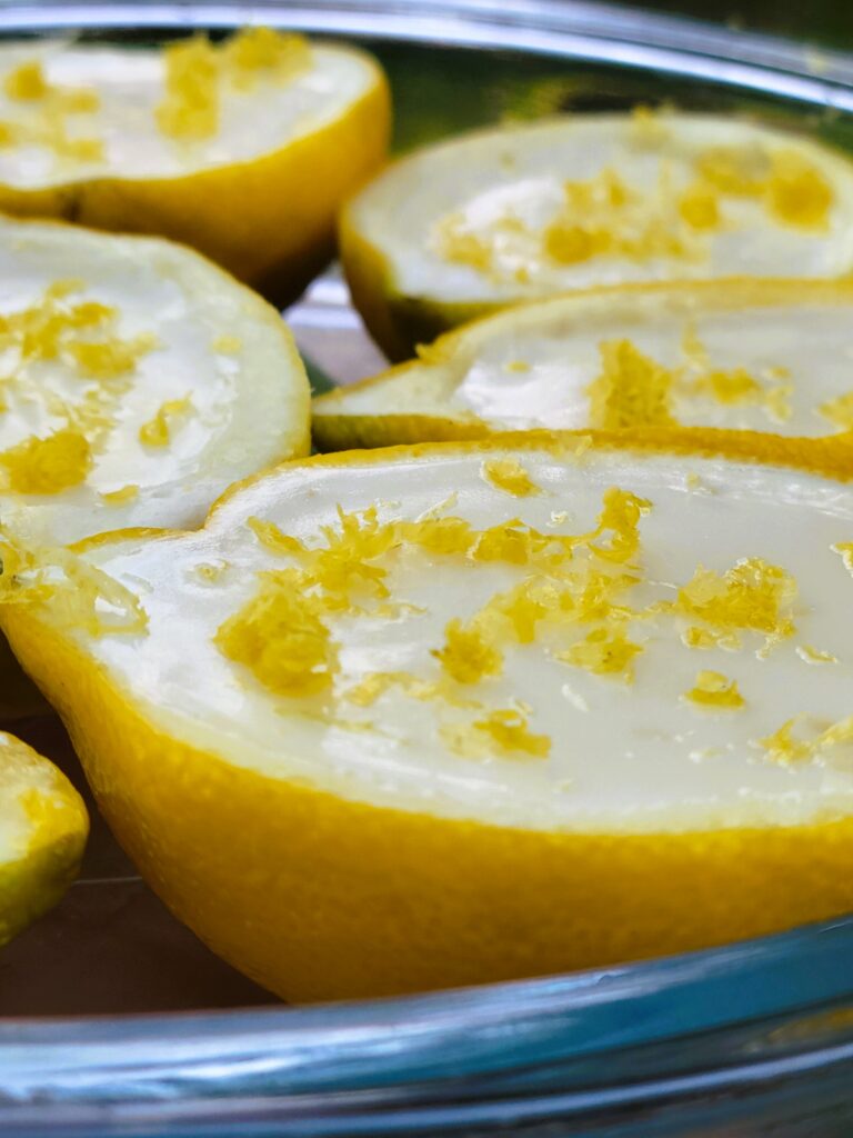 Lemon Posset – Fritterings